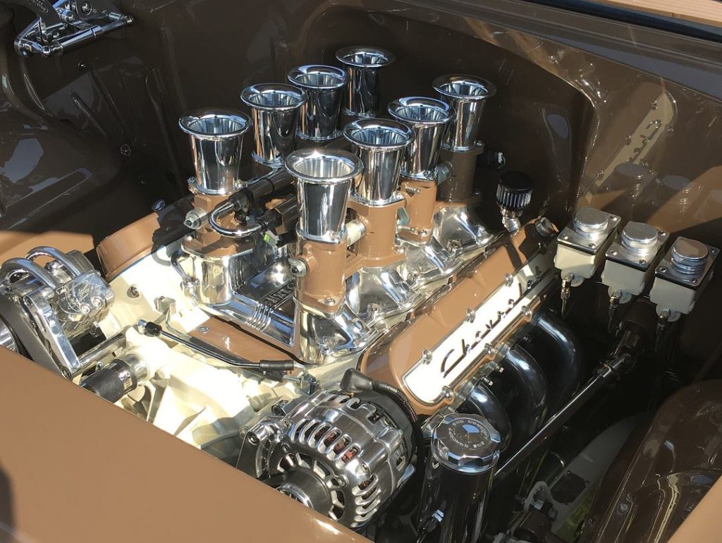 Very Cool LS Powered 1955 Chevrolet - Art Morrison