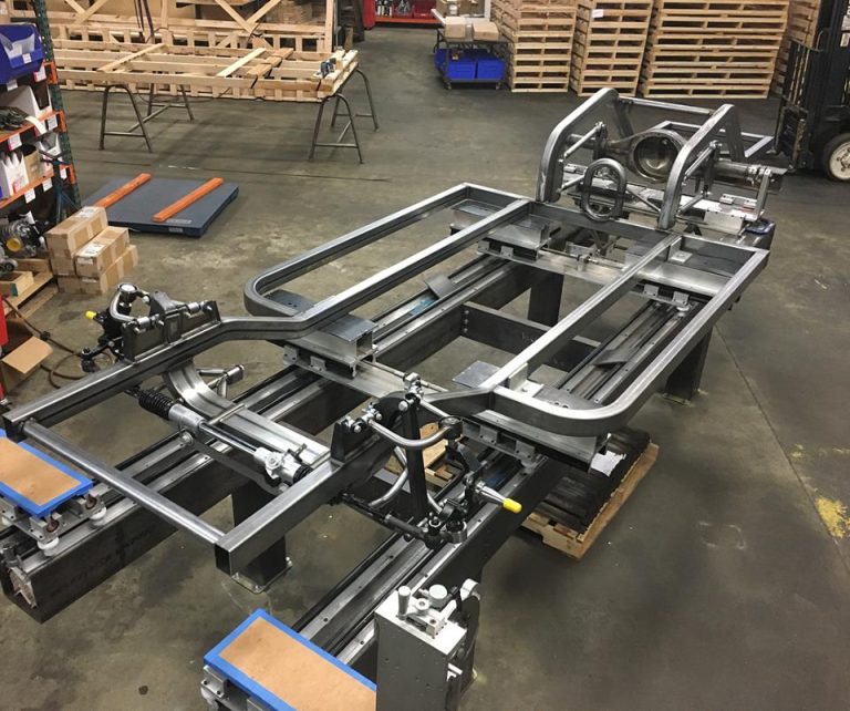 Custom MaxG Chassis for 1959 Pontiac - Art Morrison