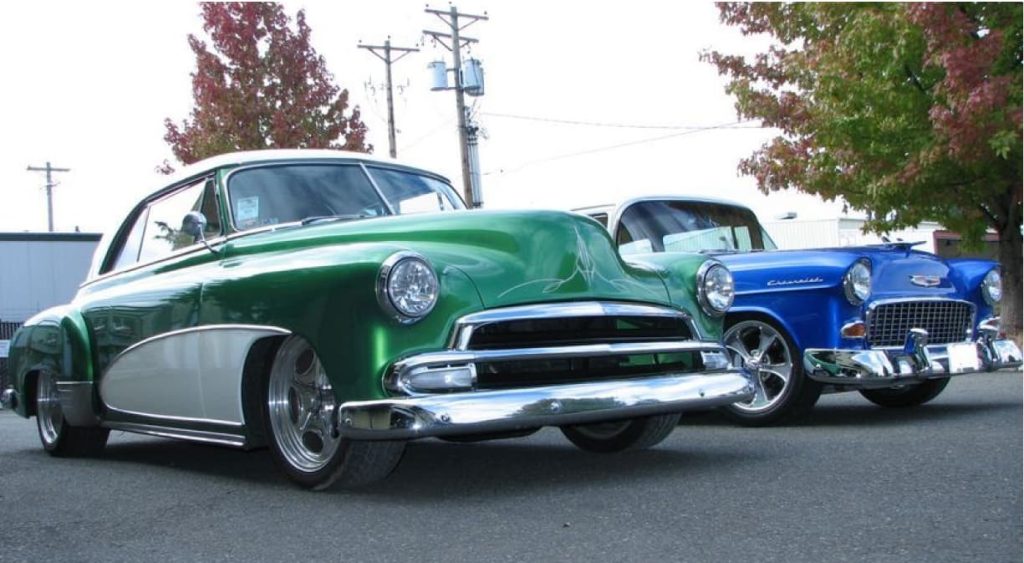 1949-1954 Chevrolet - Art Morrison