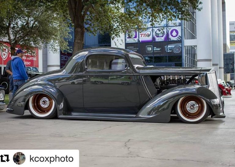 G3 Rods 1937 Packard - Art Morrison