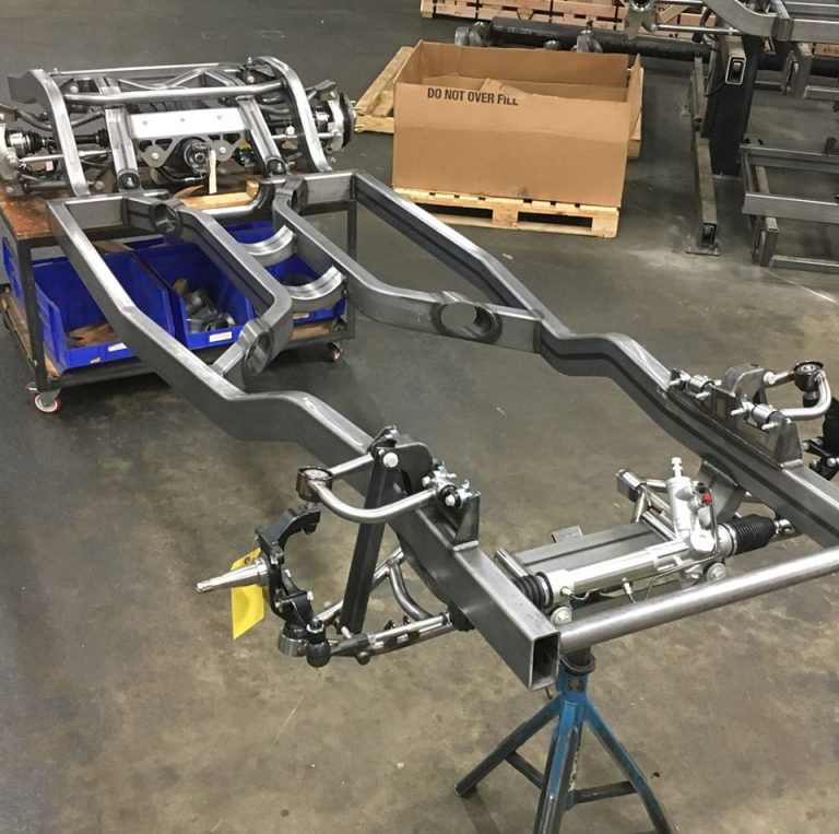 1940 Ford Woody Wagon Custom Chassis - Art Morrison