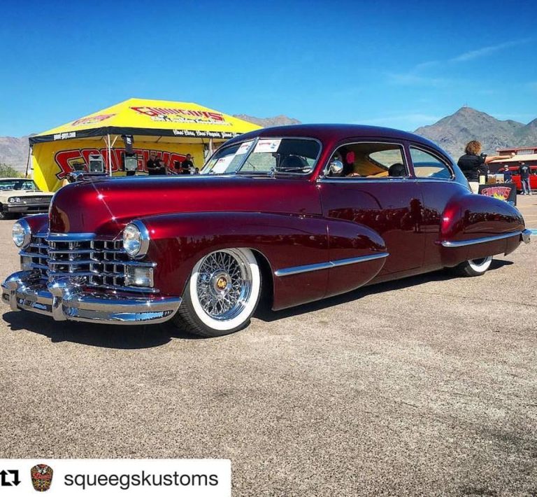 1947 Cadillac By Squeeg's Kustoms - Art Morrison