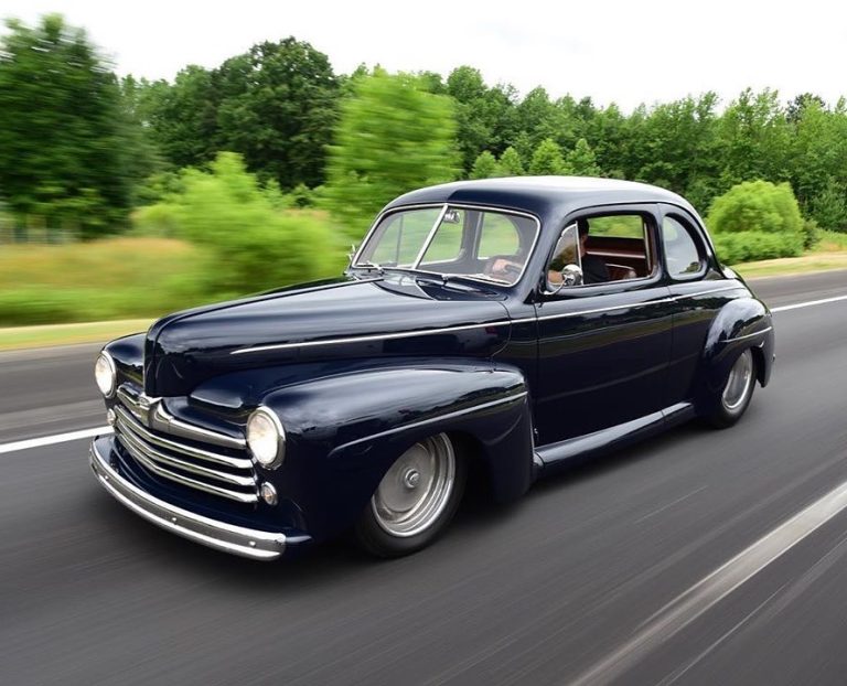East Coast Hot Rod Garage 1948 Ford - Art Morrison