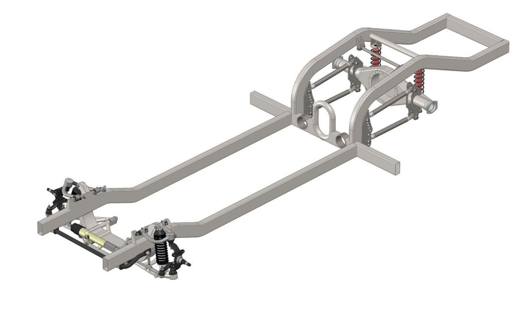 Straight and Profile Frames - Art Morrison