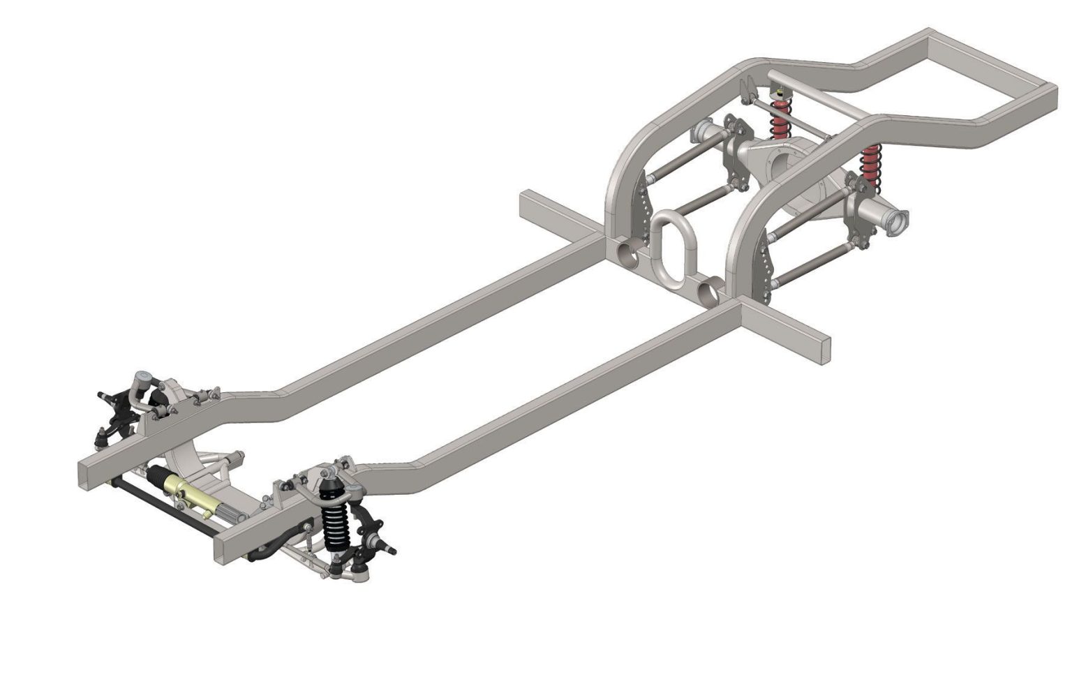 Straight and Profile Frames - Art Morrison