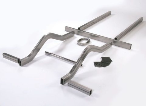 Frame Rails - Art Morrison