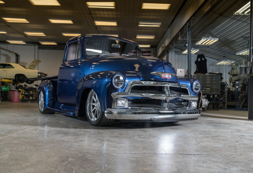 1954 J-Rod & Customs Chevrolet - Art Morrison