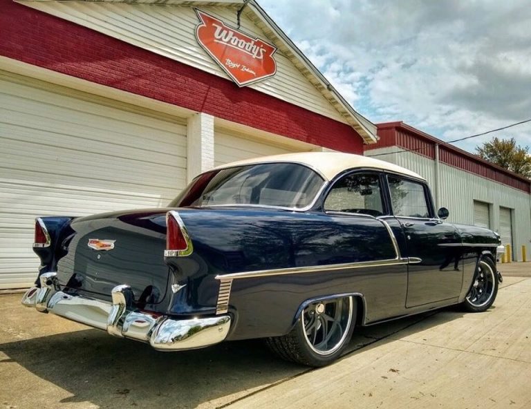 1955 Chevrolet by Woodys Hot Rodz - Art Morrison