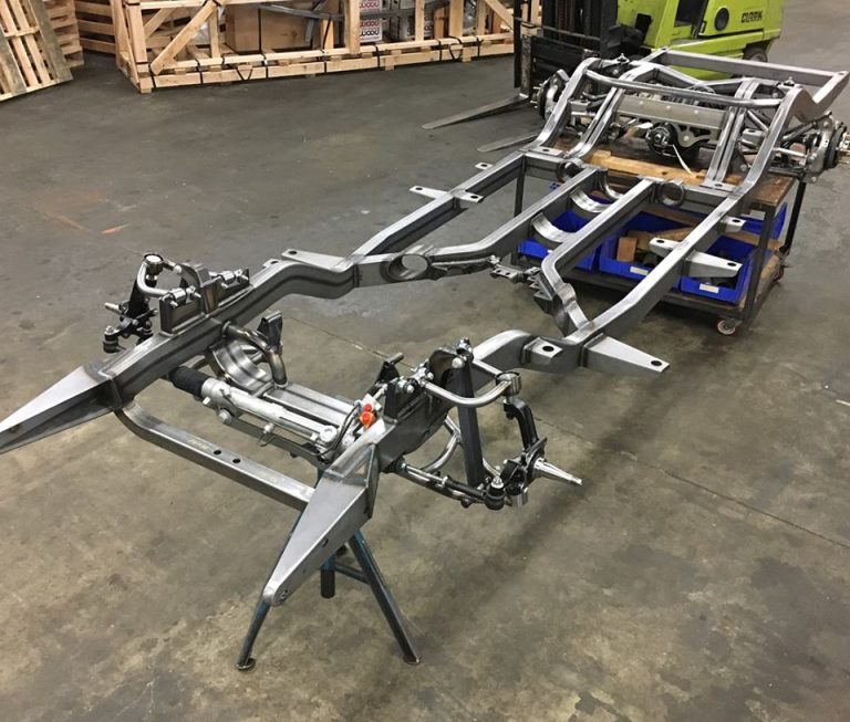 AME Chassis For 1955 Chevy 2 Door with Multilink IRS - Art Morrison