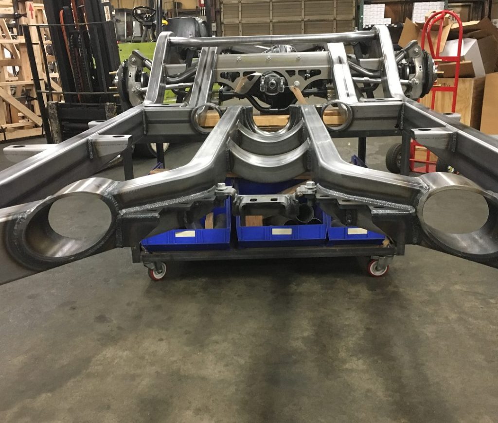 AME Chassis For 1955 Chevy 2 Door with Multilink IRS - Art Morrison