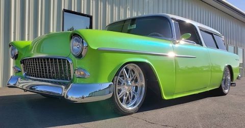 1955 Chevrolet Nomad Built by Metal Works Speed Shop - Art Morrison