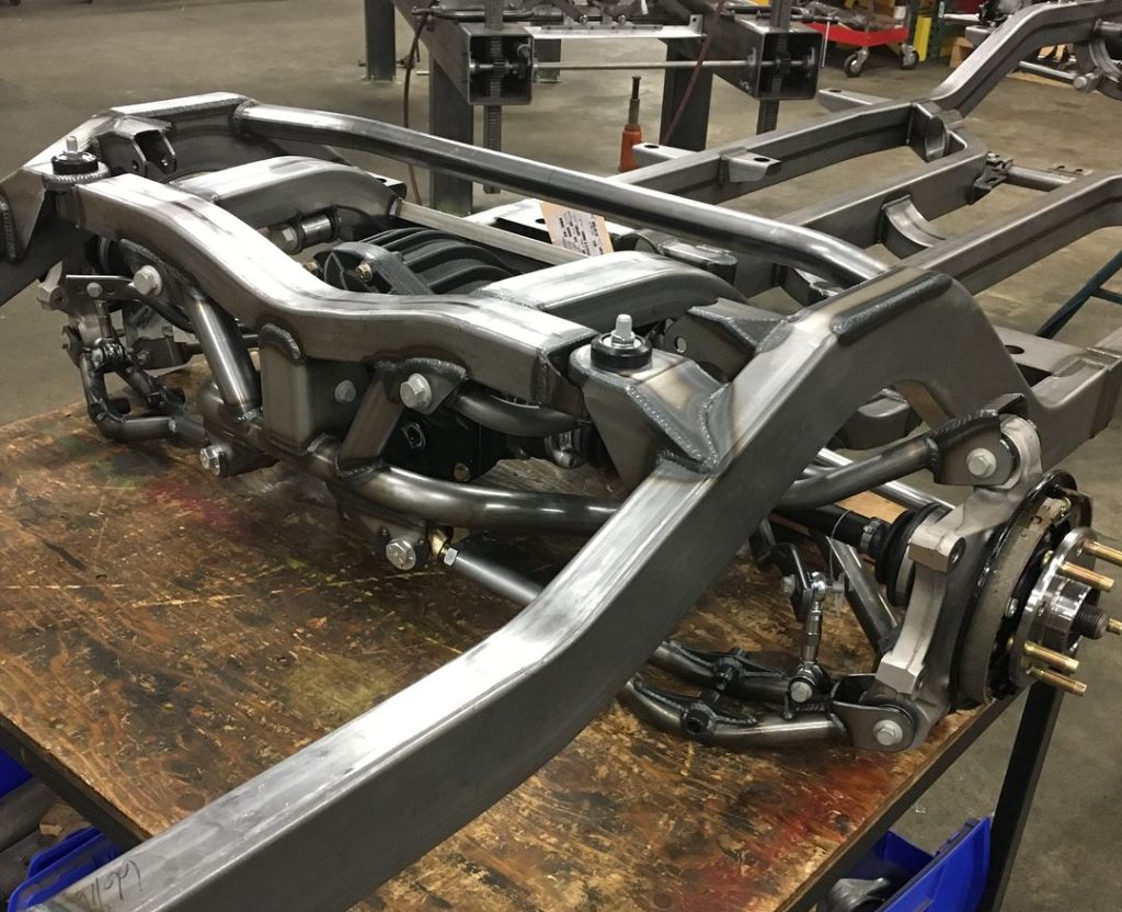 First Chassis of 2018! - Art Morrison