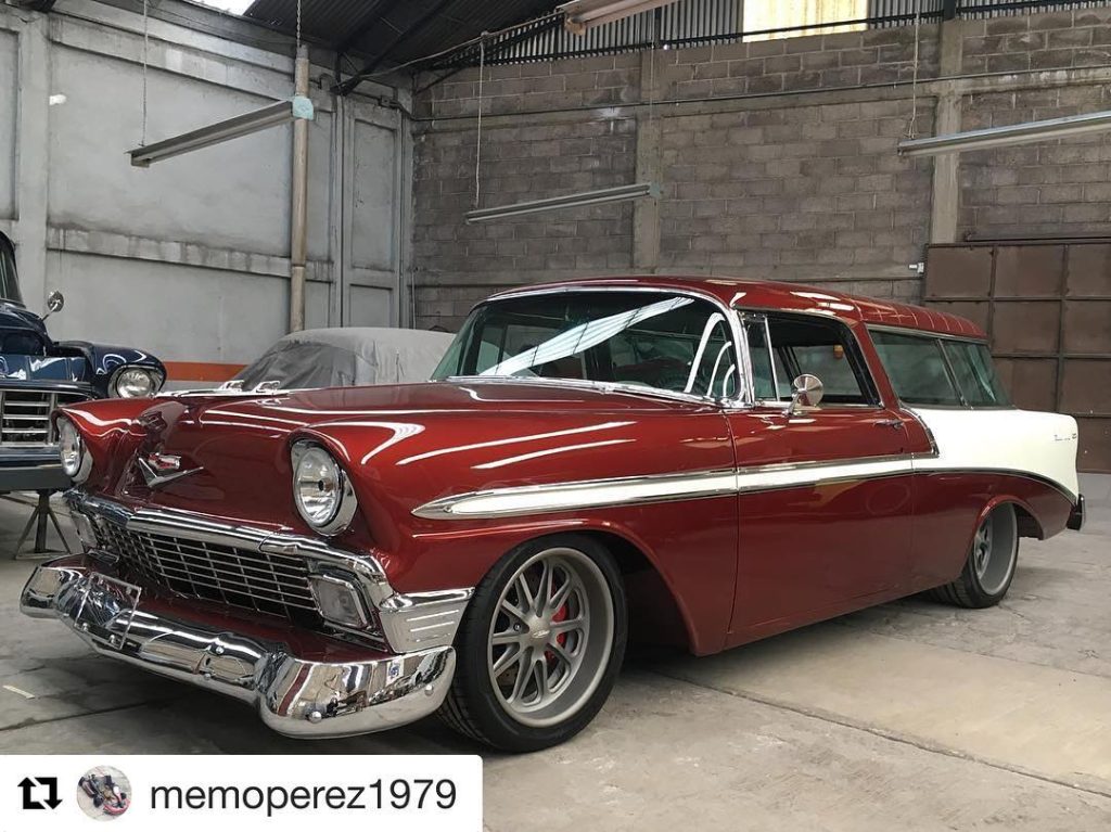 1956 Chevrolet Nomad - Art Morrison