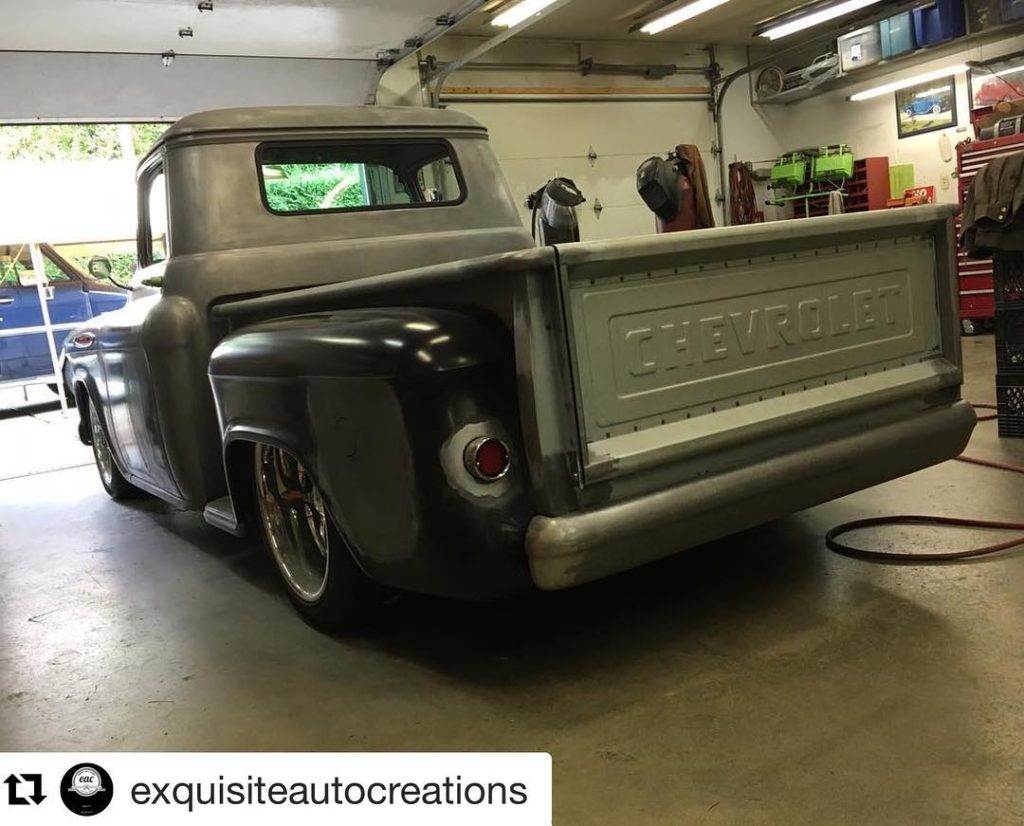 Exquisite Auto Creations 1957 Chevrolet Build - Art Morrison