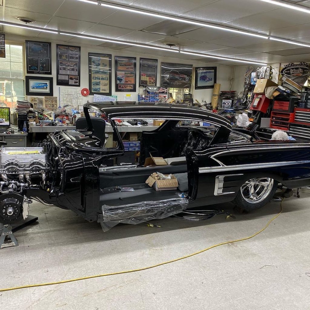 1958 Chevrolet Impala Build by Alloways Hot Rod Shop - Art Morrison