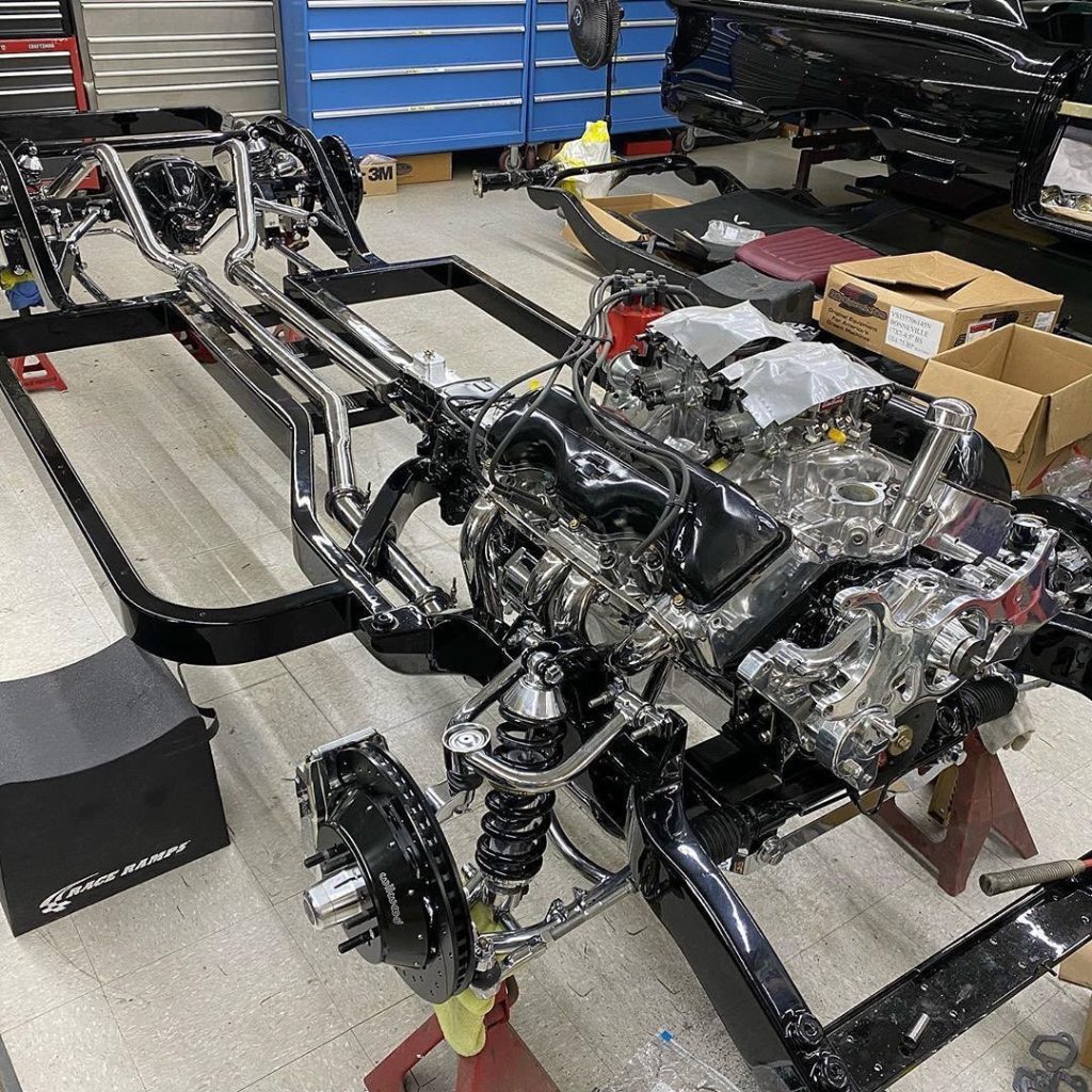 1958 Chevrolet Impala Build by Alloways Hot Rod Shop - Art Morrison