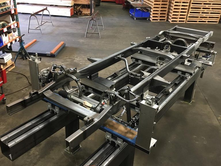 GT Sport Chassis For 1958 Chevy Truck - Art Morrison