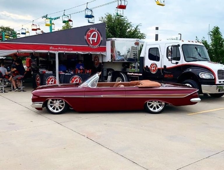 Hotrods & Custom Stuff 1961 Impala Wins Goodguys Builders Choice Award ...