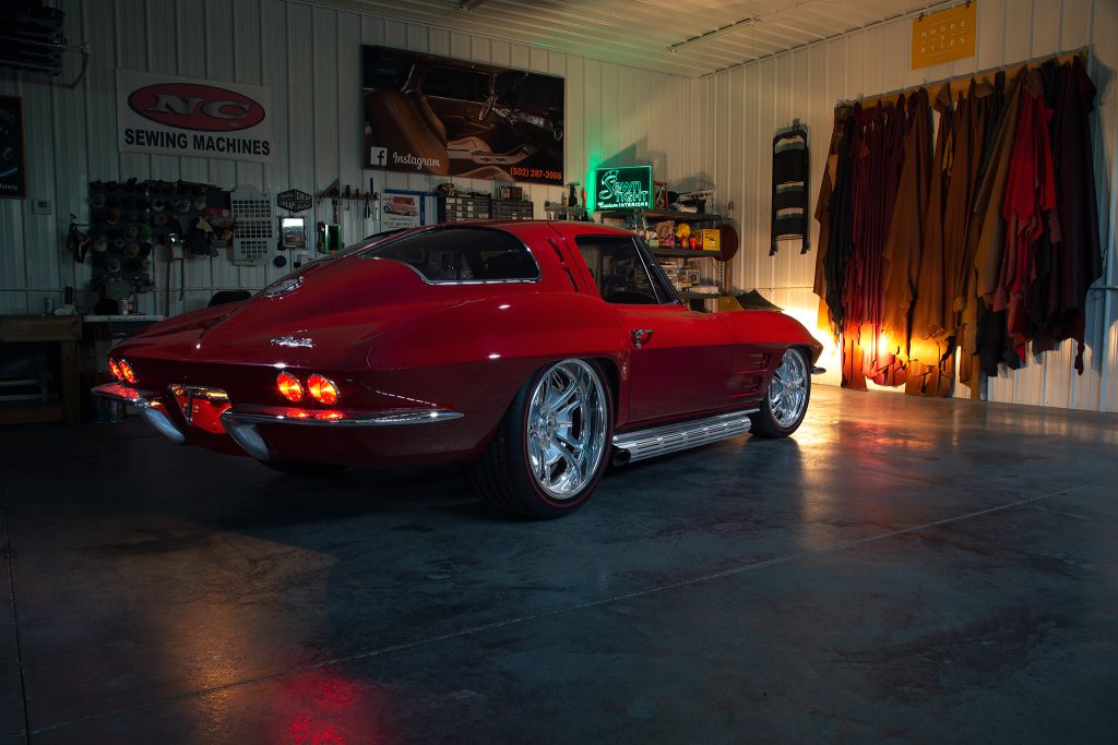 Sewn Tight Custom Interiors 1963 Corvette - Art Morrison