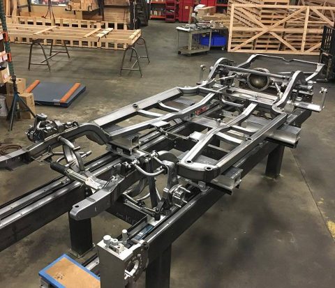 1964 Chevelle GT Sport Chassis - Art Morrison