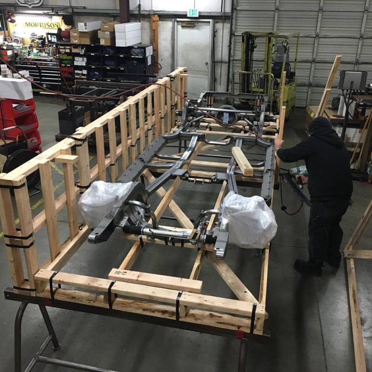 1964 Chevelle GT Sport Chassis - Art Morrison