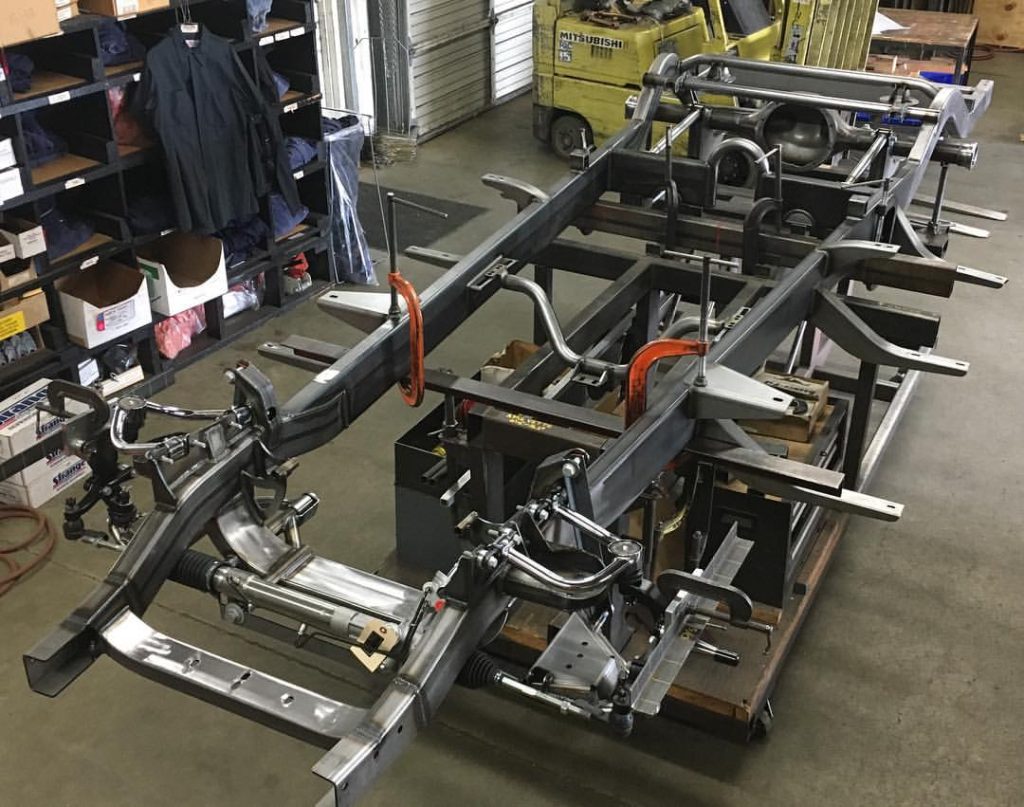 1964 Mustang MaxG Chassis - Art Morrison