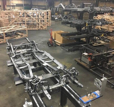 1967 Chevelle GT Sport Chassis Ready to Ship - Art Morrison
