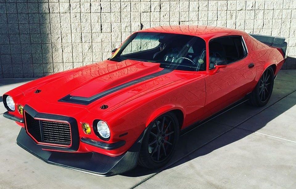 Camaro - Art Morrison