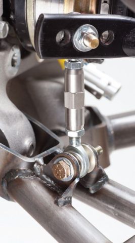 Multilink Independent Rear Suspension - Art Morrison