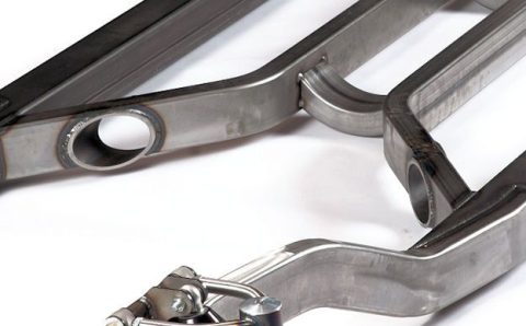 Convertible and Long Wheelbase Frames - Art Morrison