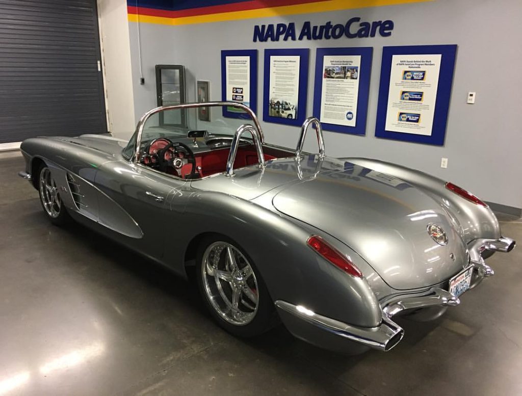 Art Morrison Corvette - Art Morrison