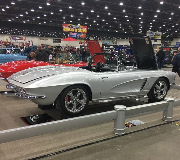 Richard Lievensi's 1962 Corvette - Art Morrison