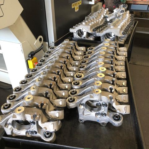 Batch of Camaro IRS Uprights - Art Morrison