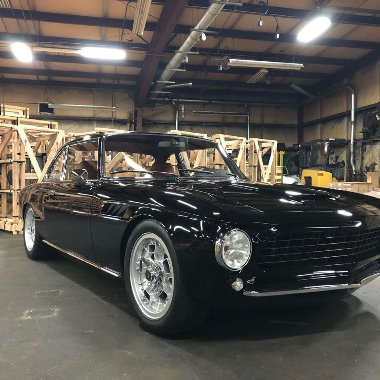 Catalog Cover Shoot Car - Art Morrison