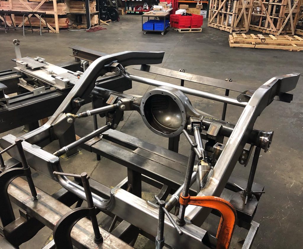 Right-Hand-Drive 1969 Camaro Subframes - Art Morrison