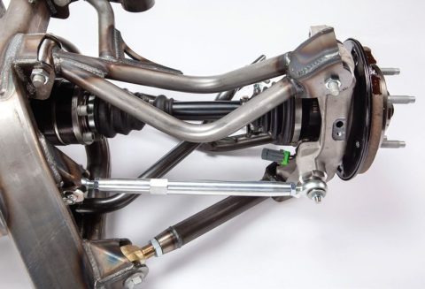 Multilink Independent Rear Suspension - Art Morrison