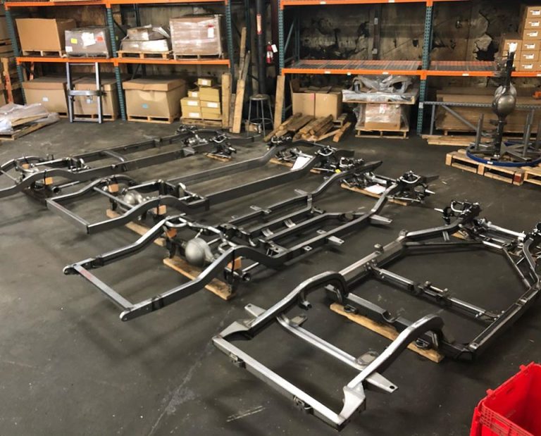 A Few Chassis Ready To Go - Art Morrison