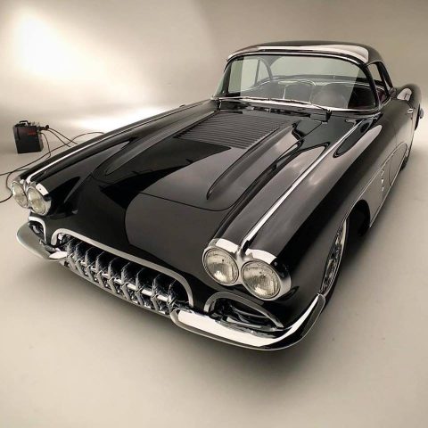 Alloways Hot Rod Shop C1 Corvette - Art Morrison