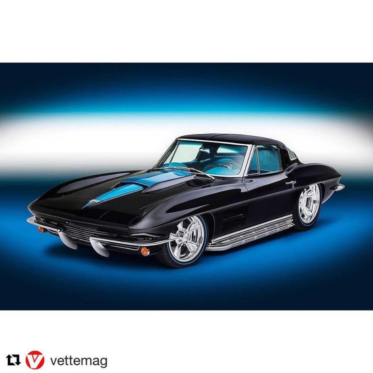 Alloway Hot Rod Shop Corvette - Art Morrison