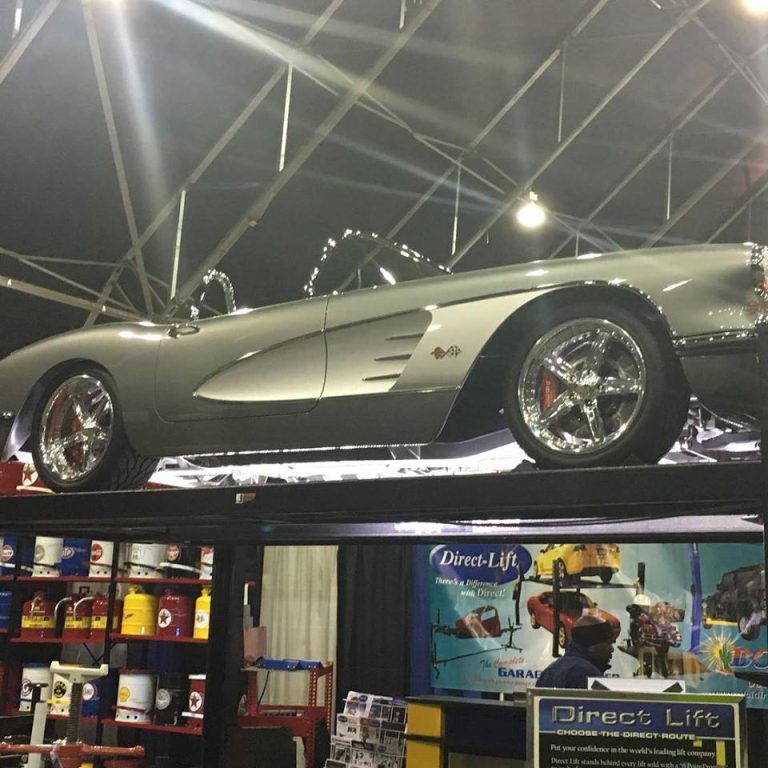 Art's Corvette at Goodguys Southwest Nationals - Art Morrison