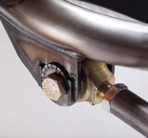 Multilink Independent Rear Suspension - Art Morrison