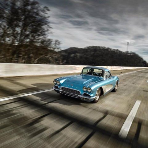 Alloways Hot Rod Shop Corvette - Art Morrison