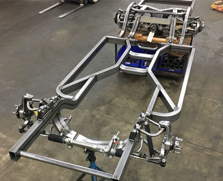 1970 Plymouth Roadrunner Chassis for Big Power Racing - Art Morrison