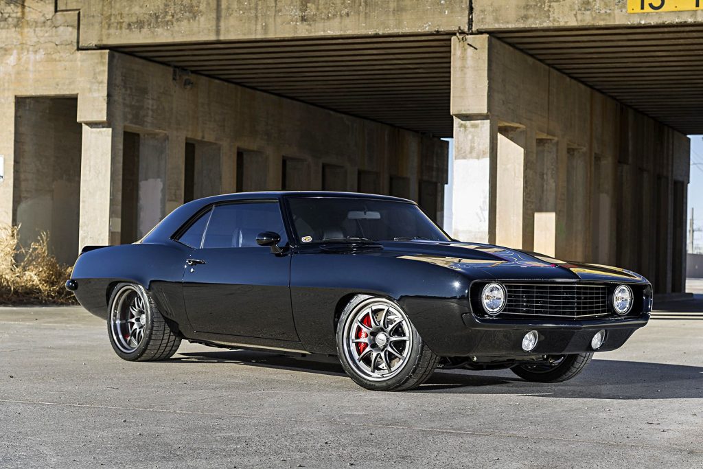 Matt Hensley's 1969 Camaro - Art Morrison