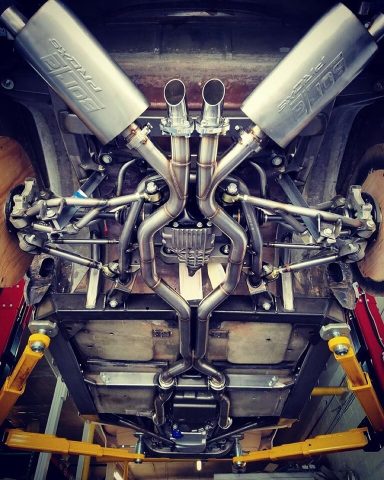 Chassis Guys C2 Corvette - Art Morrison