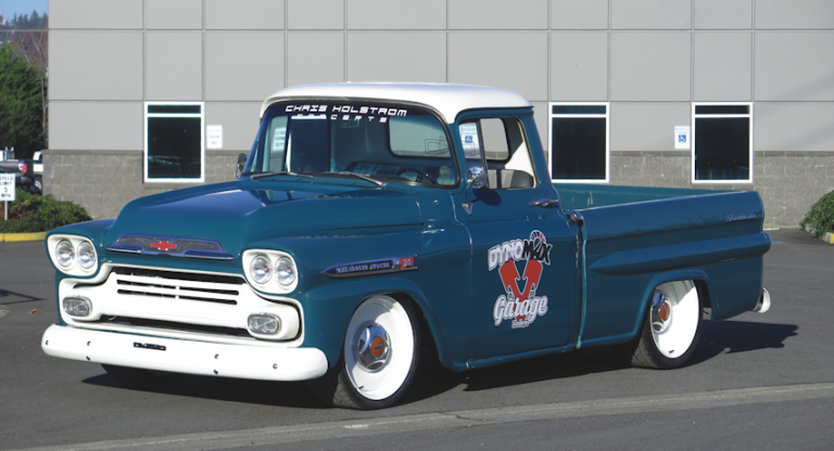 1955-59 Chevrolet / GMC - Art Morrison