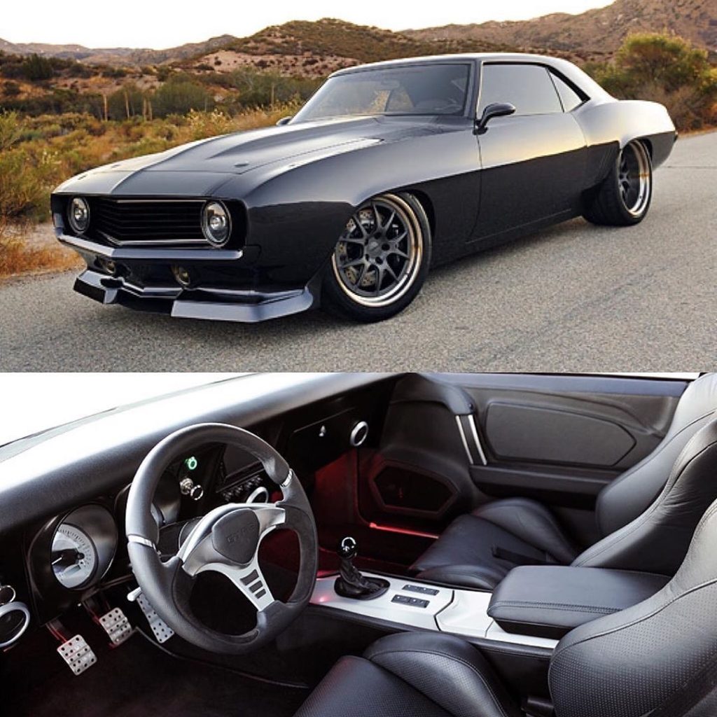 East Bay Muscle Cars 1969 Camaro - Art Morrison