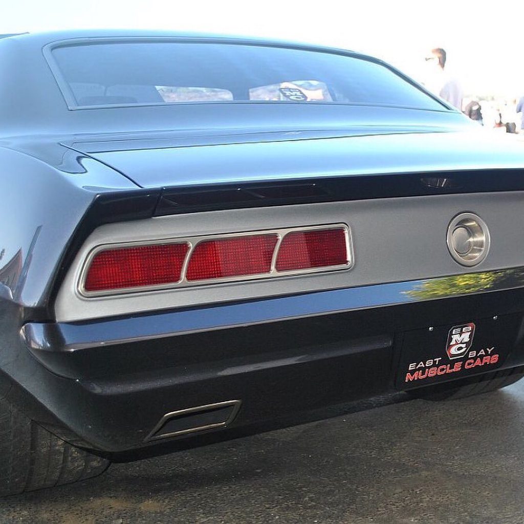 East Bay Muscle Cars 1969 Camaro - Art Morrison