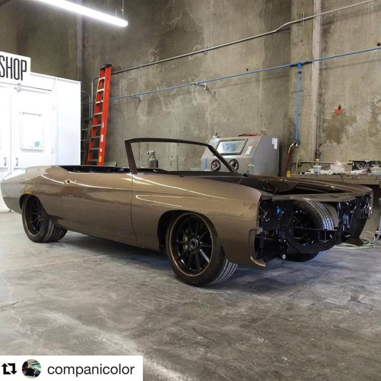 Eastbay Muscle Cars 1970 Chevelle - Art Morrison