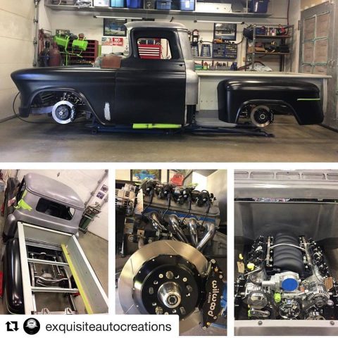 Exquisite Auto Creations Truck - Art Morrison